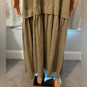 Free People | Dresses | Cool Free People Beach Size S Brown Short ...